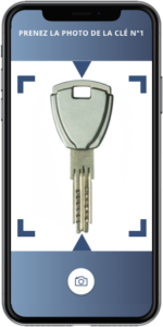 SecurClés - L'application pour refaire une clé ou copier un badge