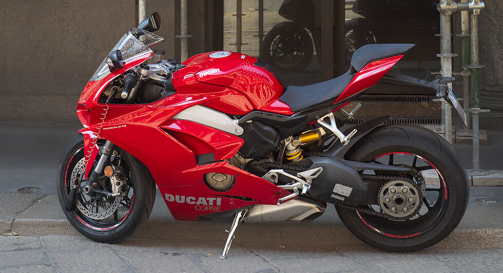 Quel est le prix ou le coût d'une clé de moto ou scooter Ducati